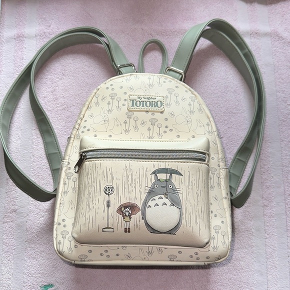 Bags | My Neighbor Totoro Mini Backpack Cute Totoros Soot Sprite ...